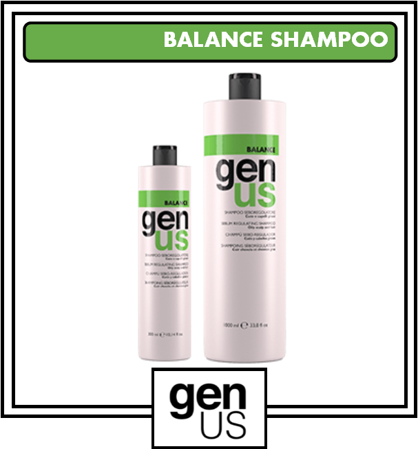 Genus BALANCE Sebum Regulating SHAMPOO – KAMEL DISTRIBUTIONS LLC